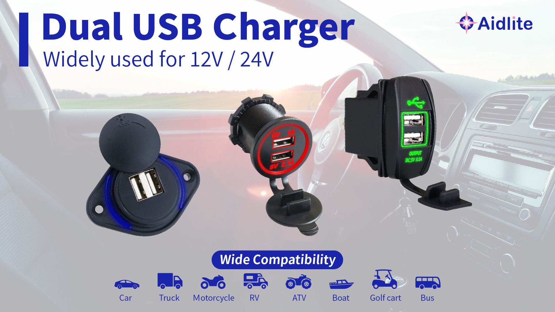 3 of the Best Car Chargers for Your Next Road Trip