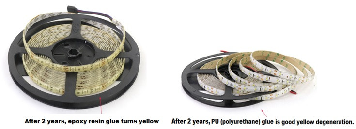 What is the best glue for LED strip between epoxy resin glue and PU ...