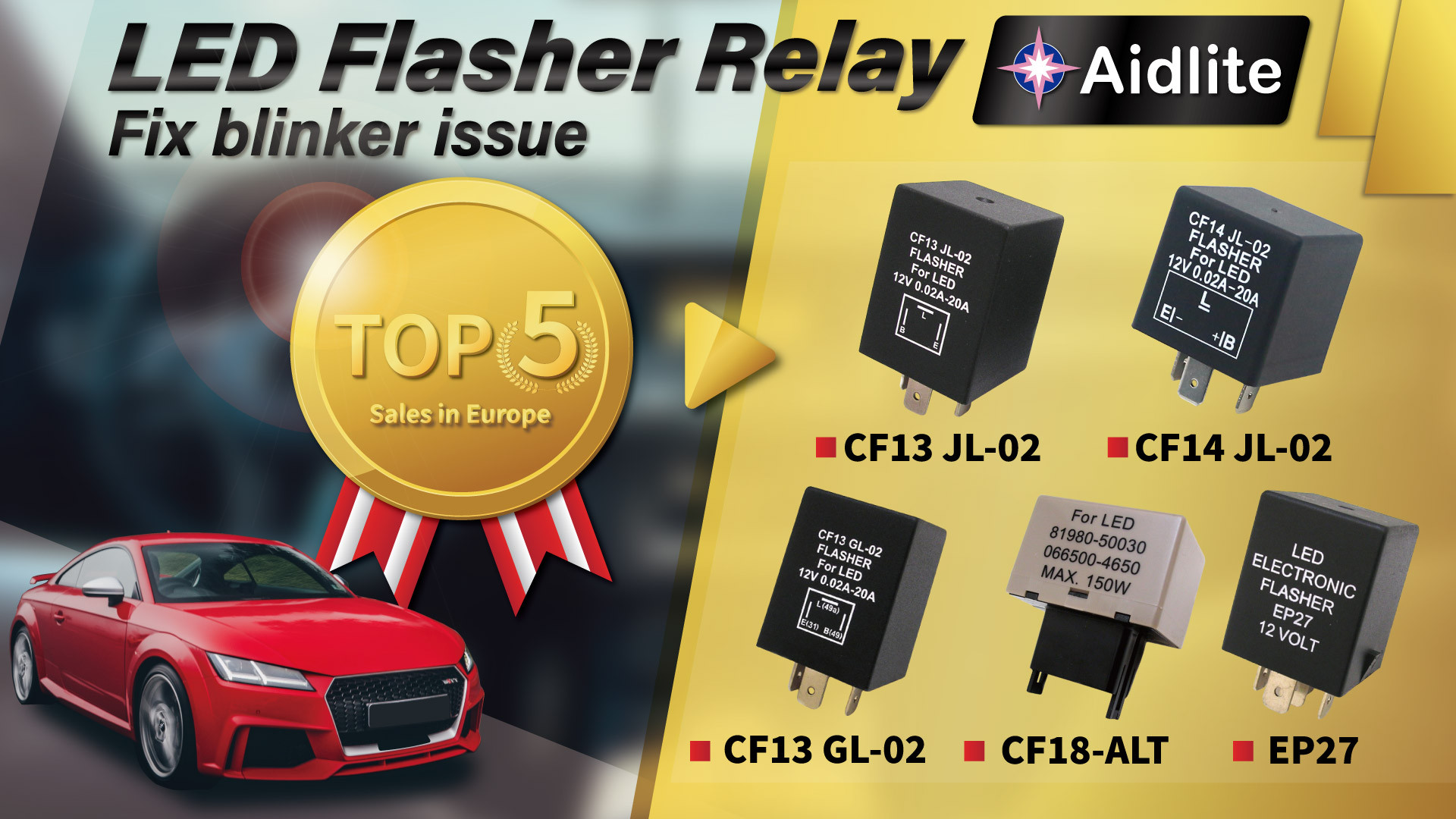TOP 5 LED flasher