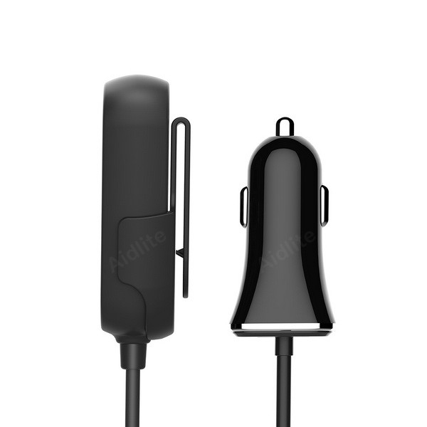 12-24V Multi USB Charger Adapter for Car Bus Truck RV Front/Back Seat